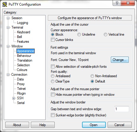 Secure your systems with ssh on Linux and puTTY on Windows