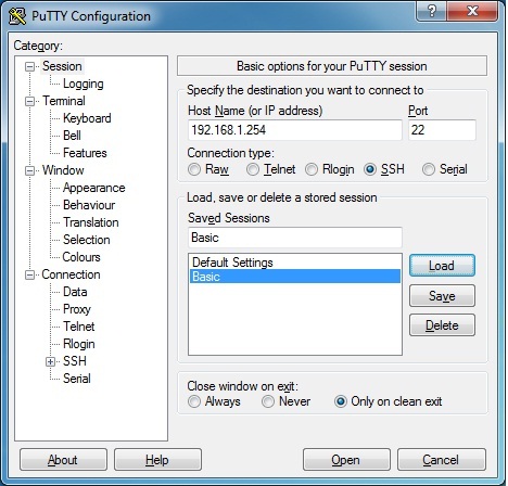 Secure your systems with ssh on Linux and puTTY on Windows